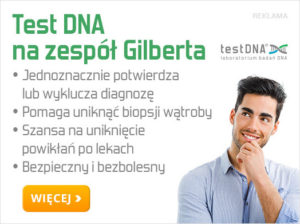 Zespół Gilberta – choroba prowadząca do wzrostu bilirubiny