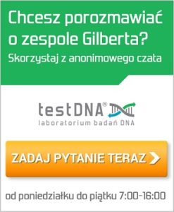 Zespół Gilberta – choroba prowadząca do wzrostu bilirubiny